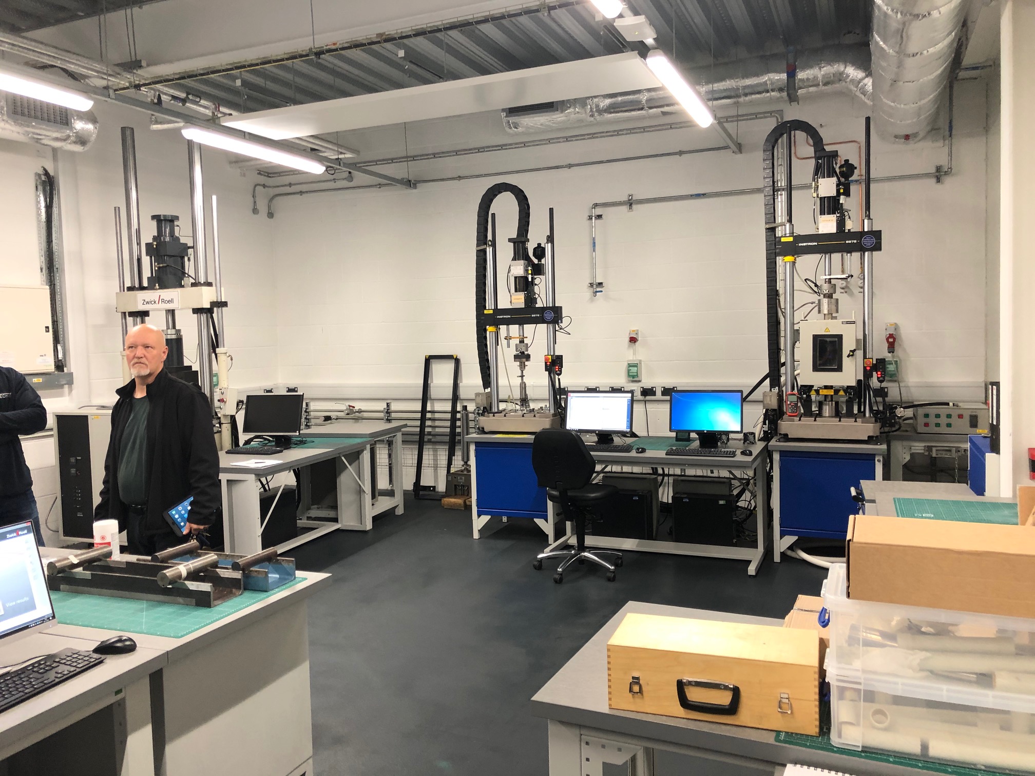 Warwick University, Materials Engineering Centre